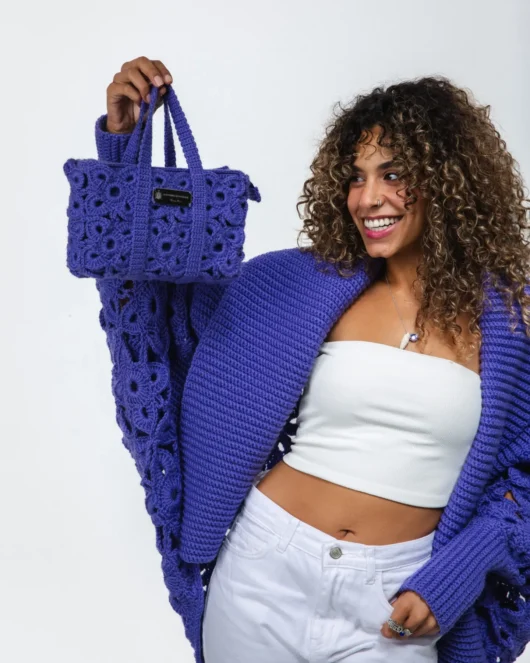 Box clutch – Bouthina Handmade